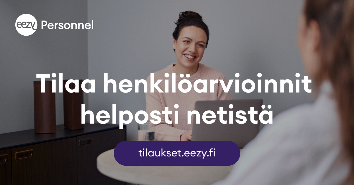Eezy Personnel tilaukset | Henkilöarvioinnit verkosta